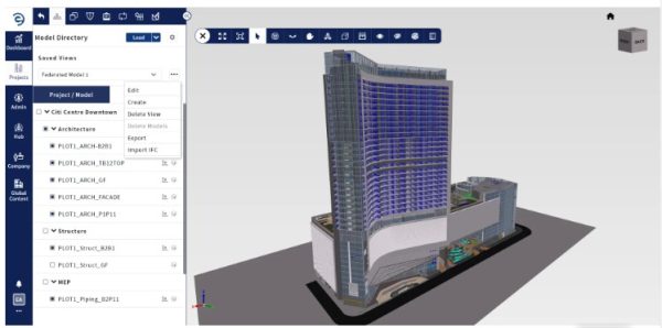 What is Federated Model in Building Information Modeling?